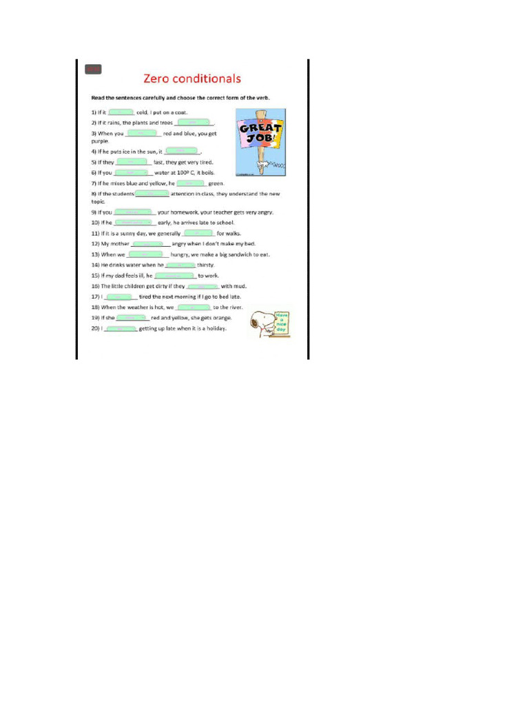 Zero Conditional | PDF