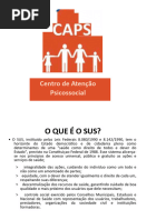 Tipos de Caps | PDF | Enfermagem | Psiquiatria