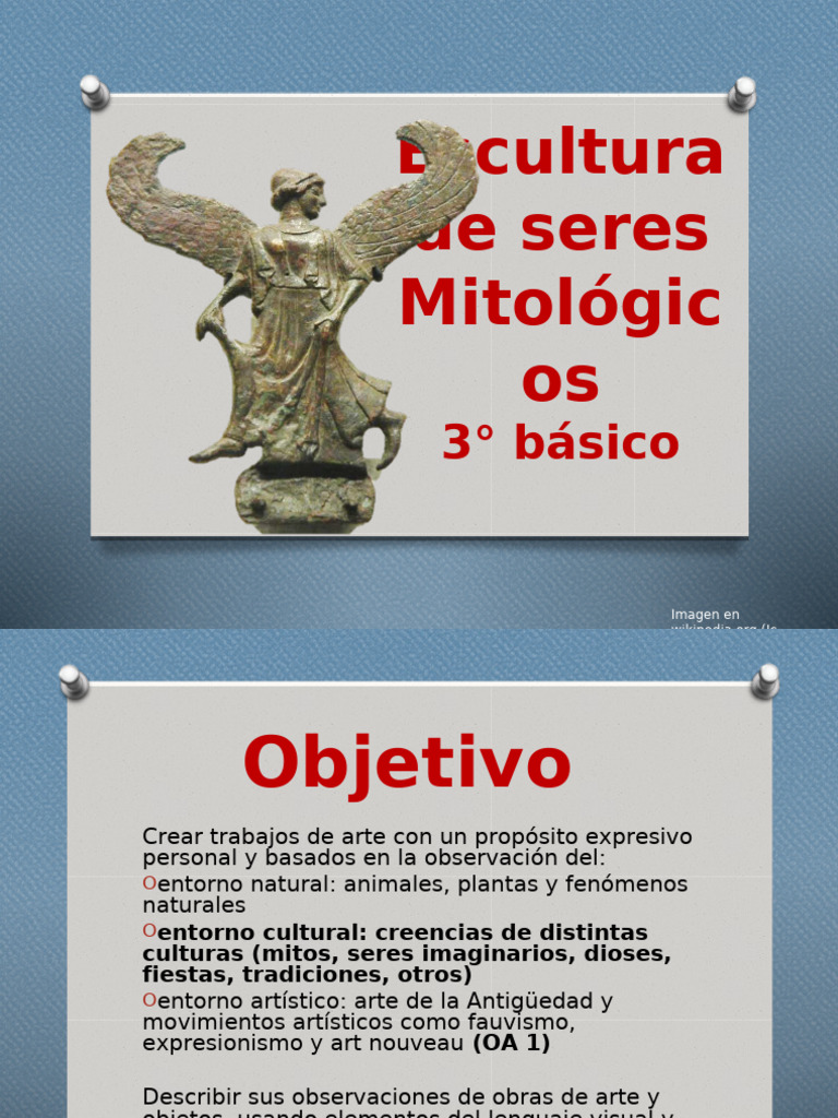 Seres Mitológicos | PDF | Escultura | Diosa