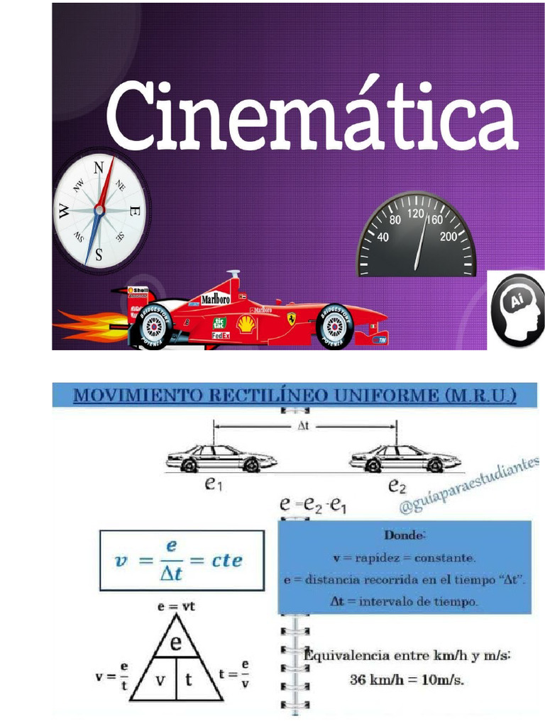 CINEMATICA | PDF