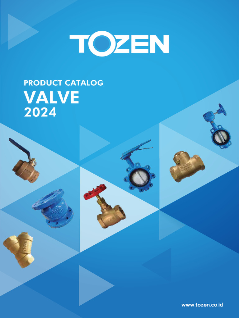 Tozen Valve Catalog 2024 | PDF
