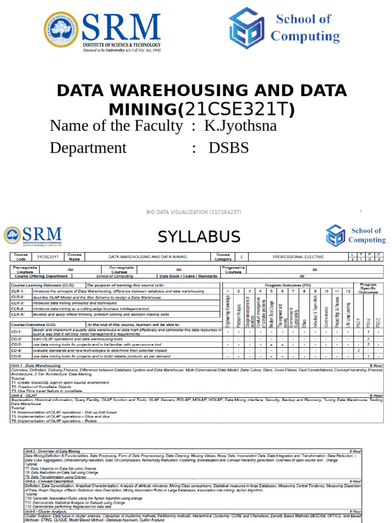 Data Warehousing | PDF | Data Warehouse | Information Technology Management