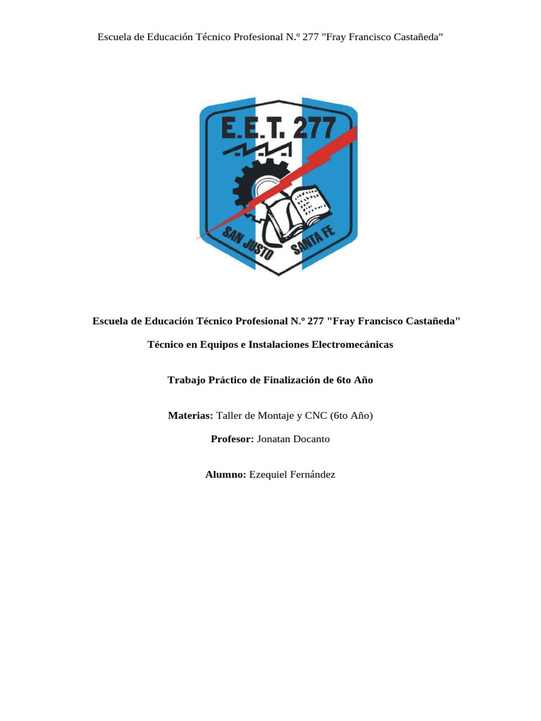 TP Final de Montaje | PDF | Soldadura | Construcción