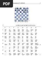 Aliengambit All | PDF | Chess Openings | Chess Theory