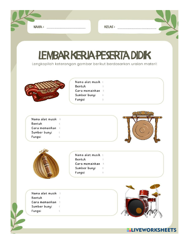 Alat Musik | PDF