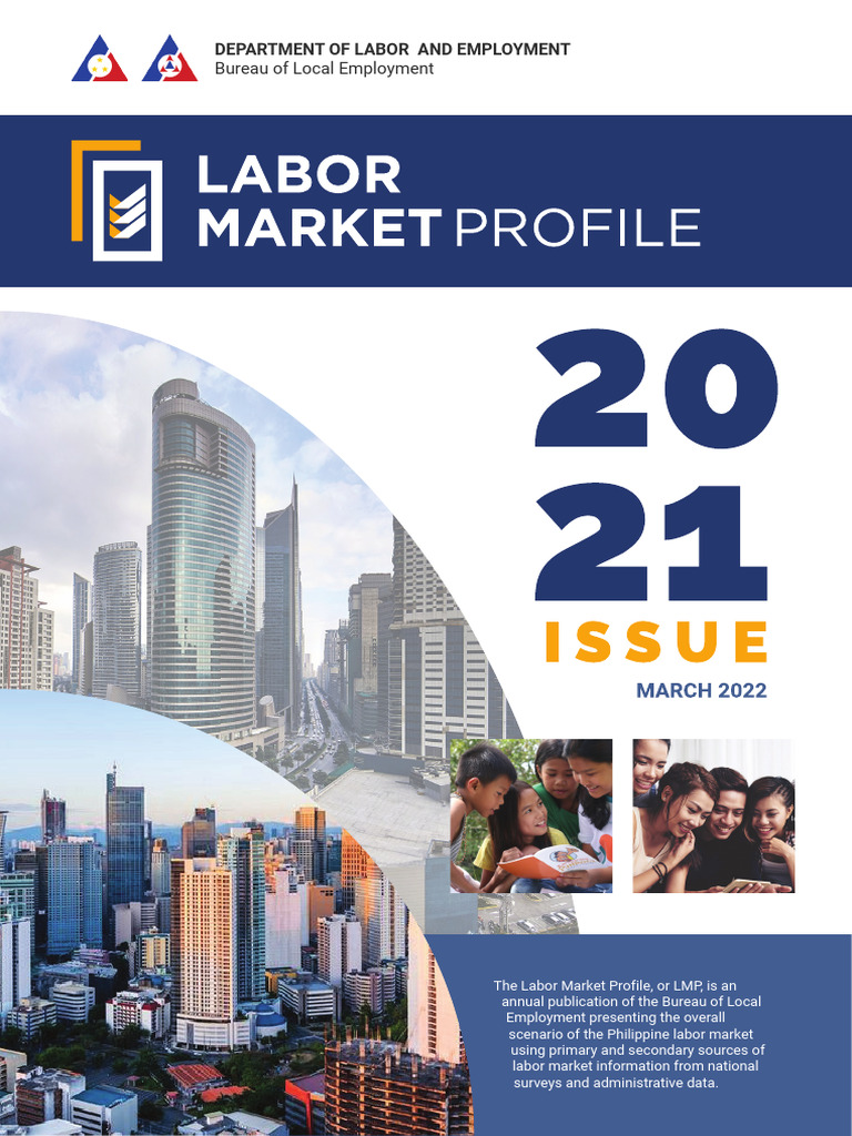 Labor Market Profile The 2021 | PDF | Unemployment | Labour Economics
