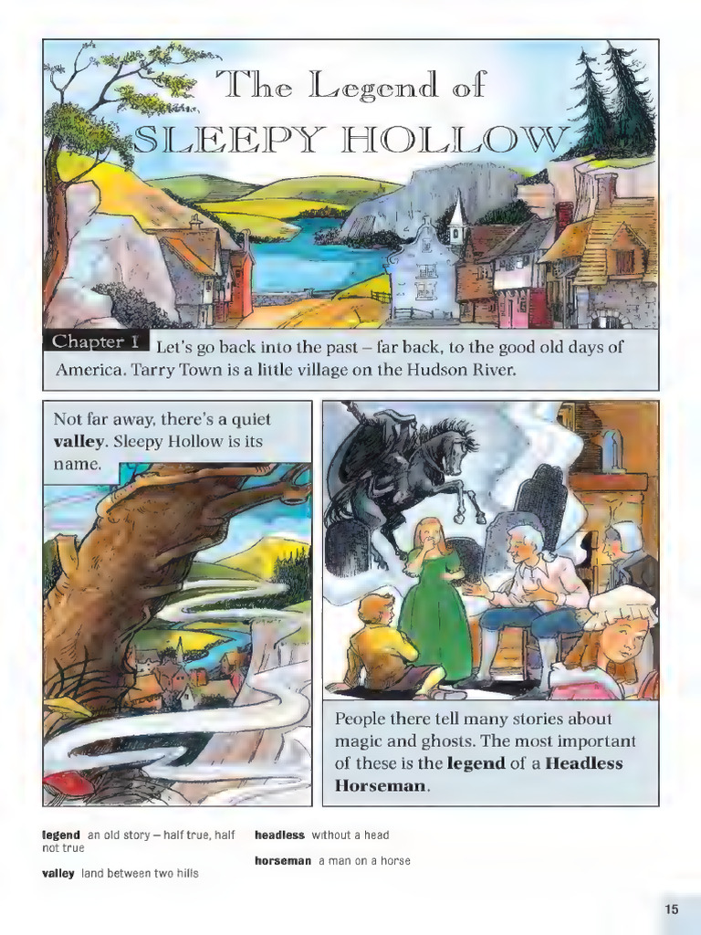 Ichabod Crane: Teacher and Dreamer | PDF | The Legend Of Sleepy Hollow
