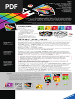 Reglas Oficiales de UNO | PDF | Jugando a las cartas | Dispositivos de ...