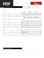 Si Mandate Form | PDF | Cheque | Banks