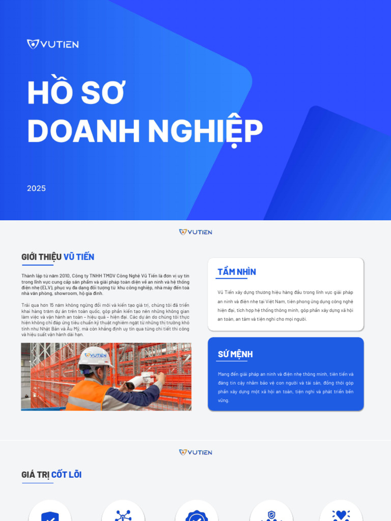 Vu Tien Profile | PDF