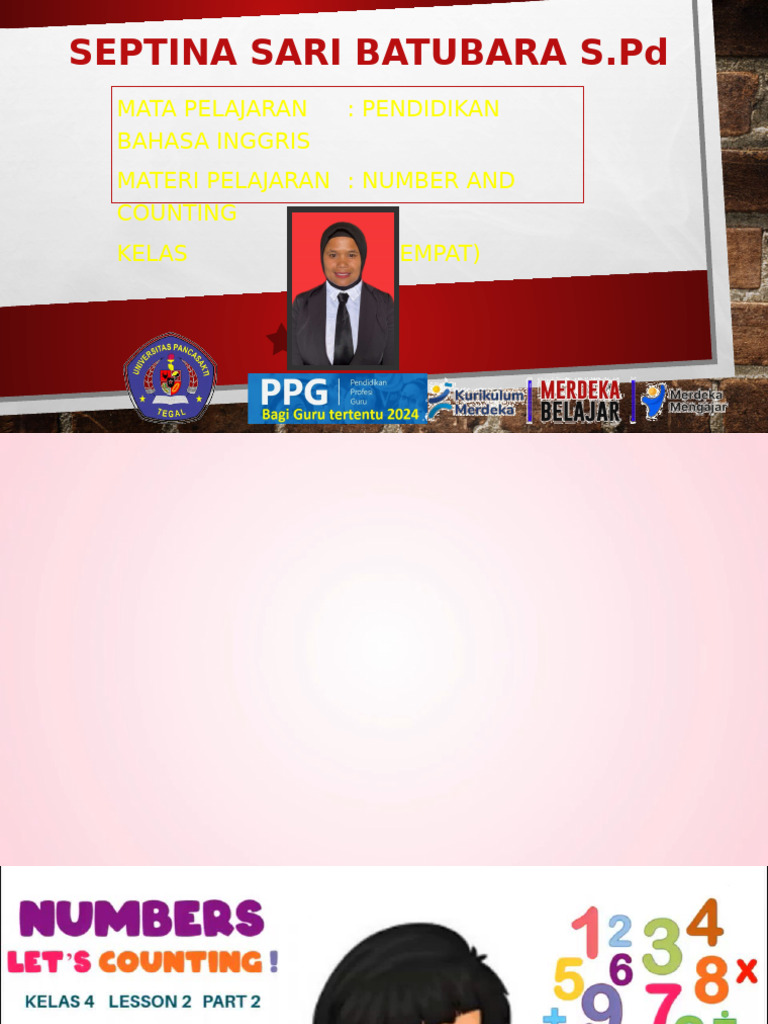 Modul Ajar Septi Bahasa Inggris | PDF