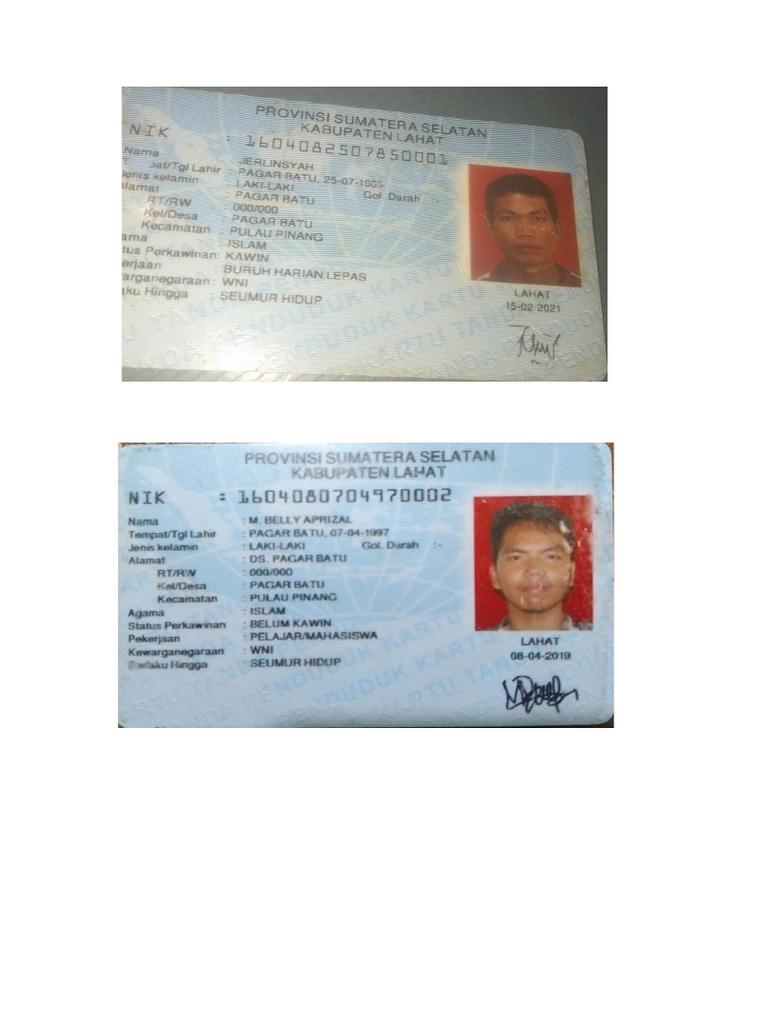 KTP Wulan | PDF