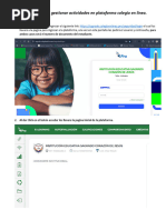 Tutorial para Ingresar A La Plataforma Zeti | PDF | Negocios | Informática