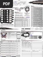 Steel Defender - DND - 5E - CharacterSheet | PDF | Entertainment ...