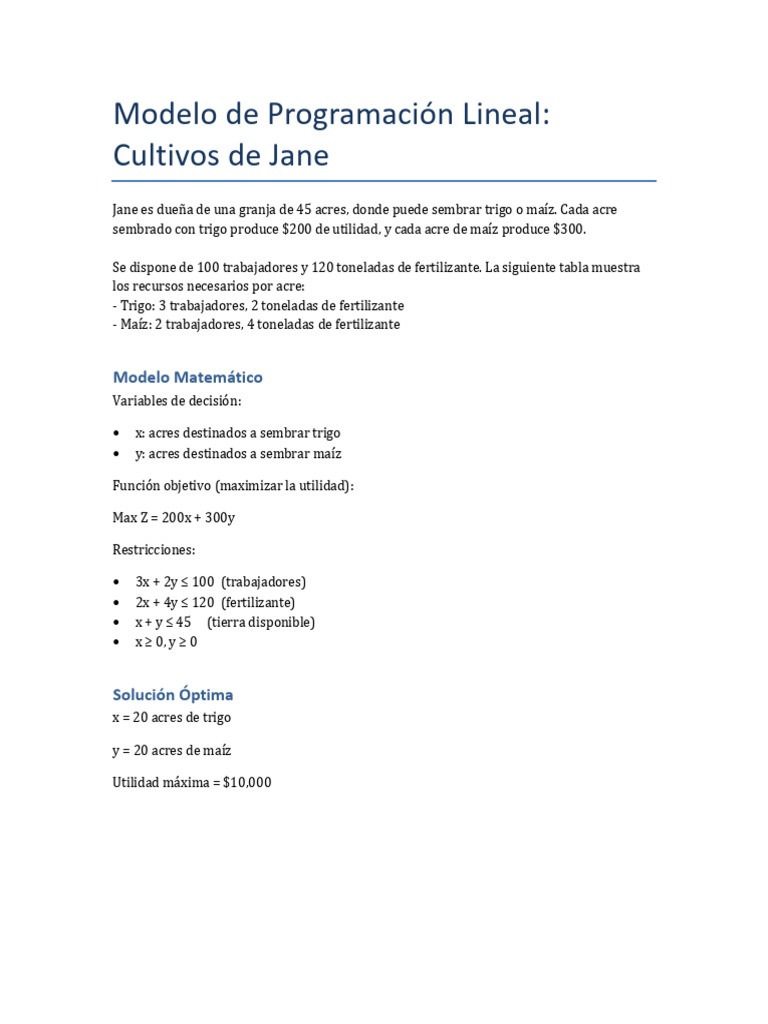 Modelo Jane | PDF
