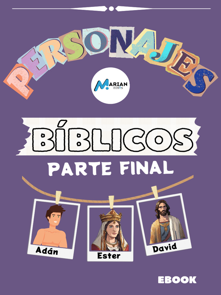 Personajes Clave de la Biblia | PDF | Leah | Jacob