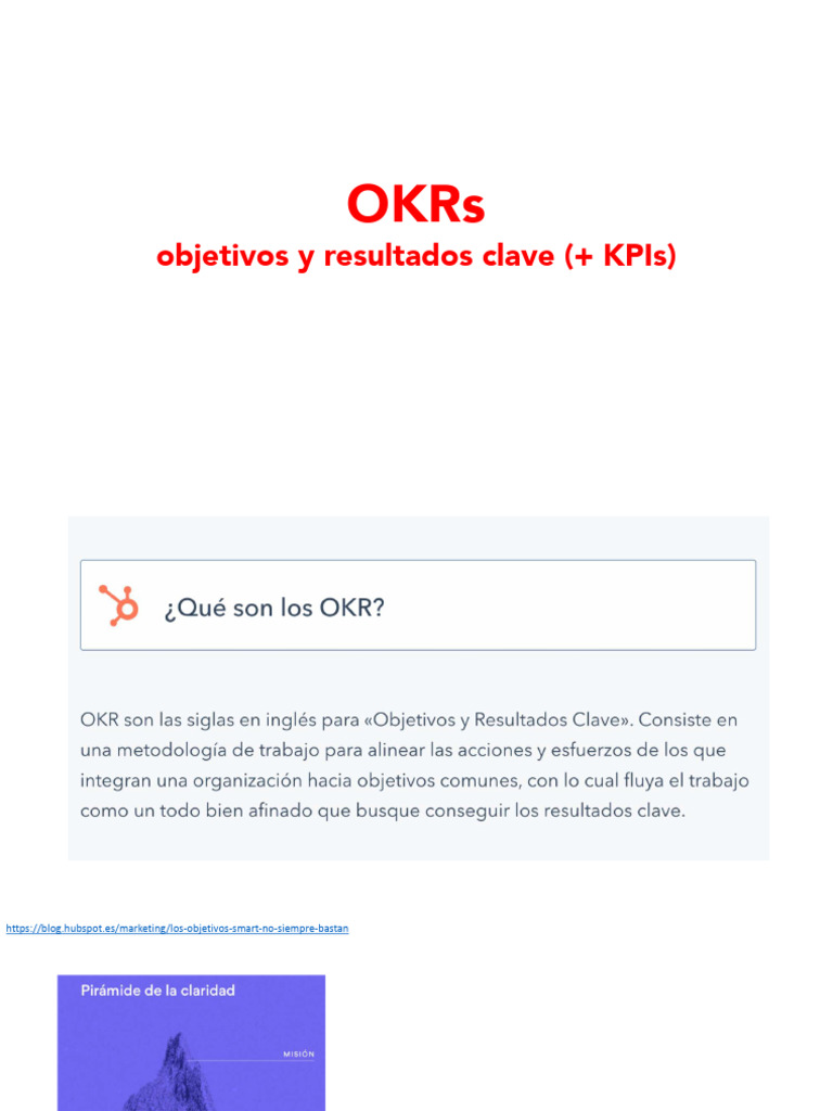 Ejemplos de OKRs para Empresas y Equipos | PDF | Economias
