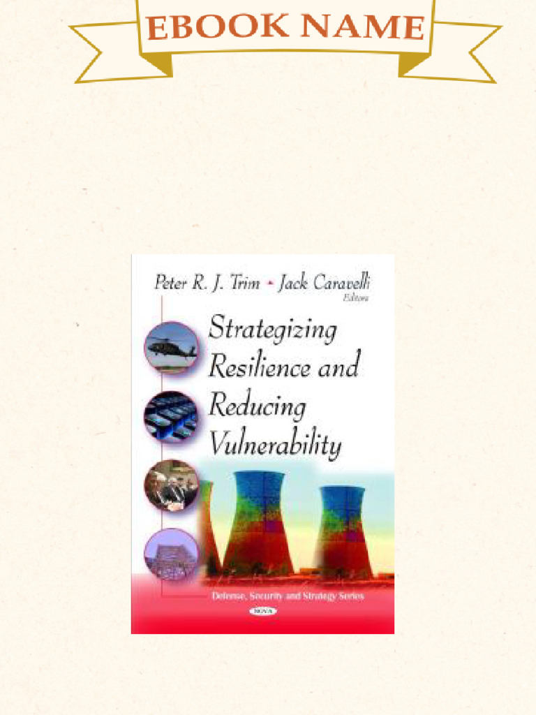 Strategizing Resilence and Reducing Vulnerability 1st Edition Peter R.J. Trim PDF Download | PDF ...