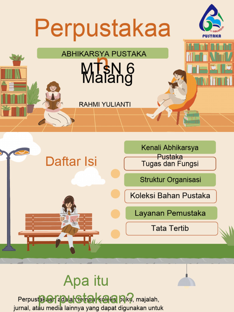 Pendidikan Pemustaka Rahmi Dikompresi | PDF