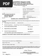 Sbi Disbursement Form | PDF