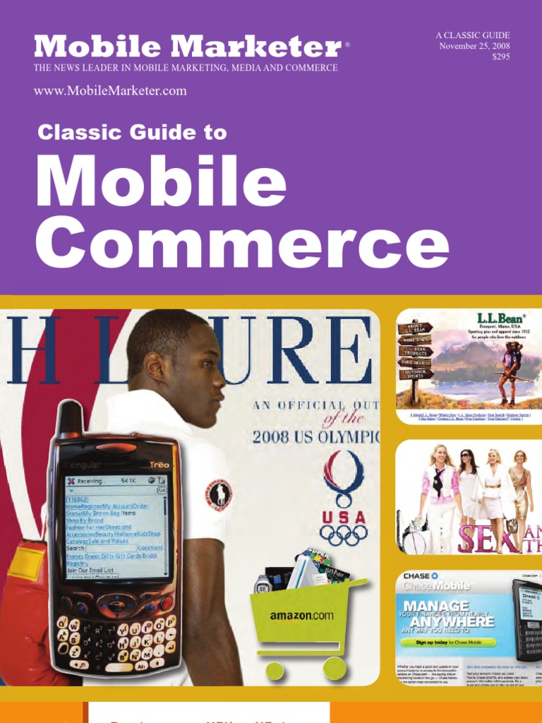 Mobile Marketer Classic Guide To Mobile Commerce | PDF | Retail | E ...