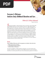 Early Childhood Environment Rating Scale (ECERS-R) | PDF | Behavioural ...