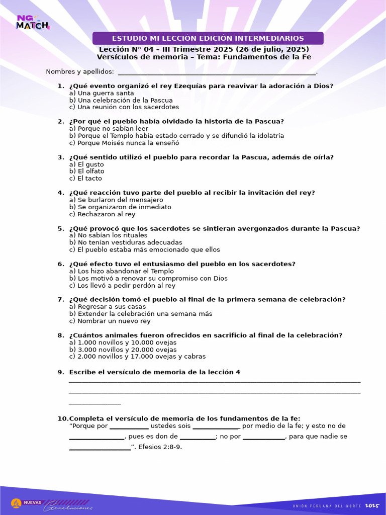 Lección 04 - Intermediarios - Alumnos (26-07) | PDF
