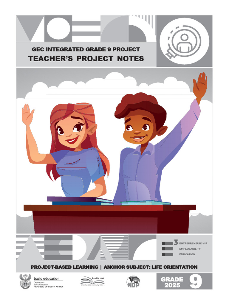 GEC Grade 9 Life Orientation Project Guide | PDF | Learning | Critical ...