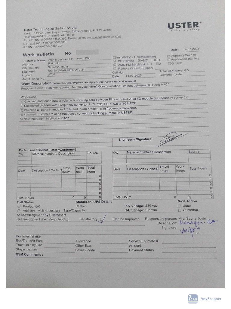 Any Scanner | PDF