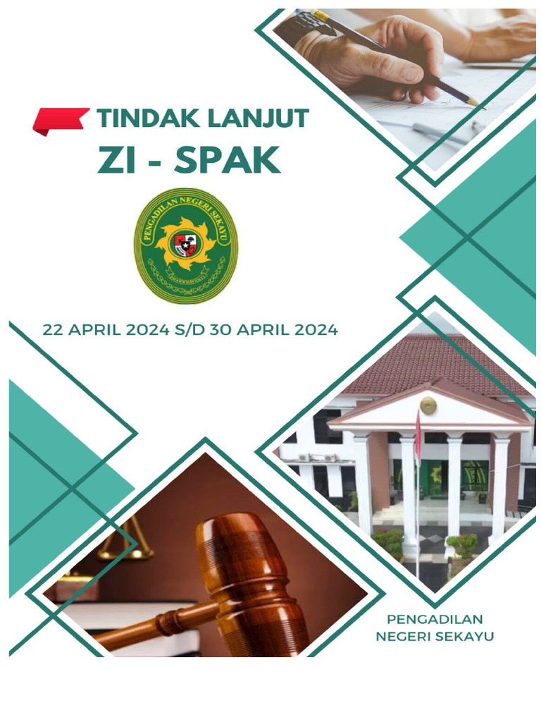 Cover Zi SPKP Dan Spak | PDF