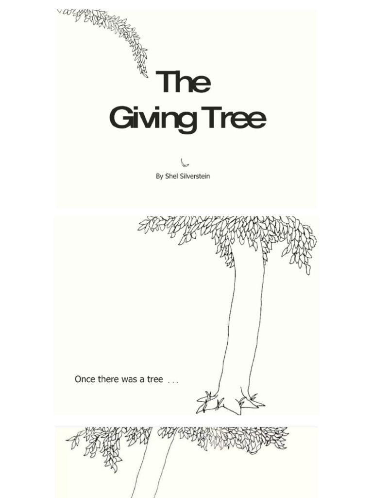 Engl43 - The Giving Tree | PDF