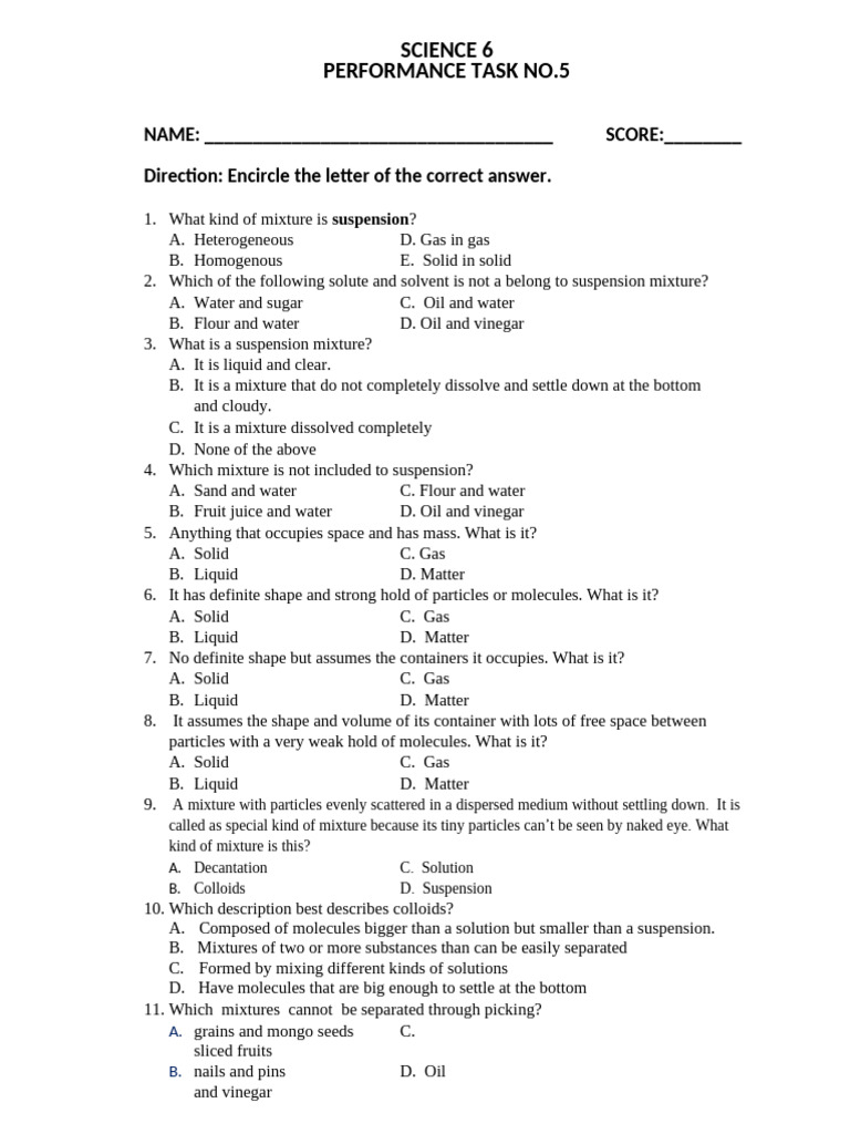 Mixtures Excluded from Suspension | PDF | Mixture | Suspension (Chemistry)