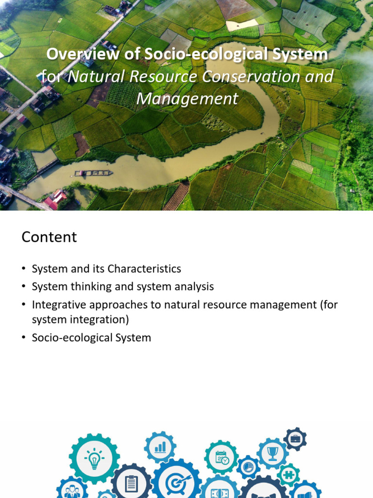 System Thinking and SES - Simplified - BAT | PDF | System | Ecology
