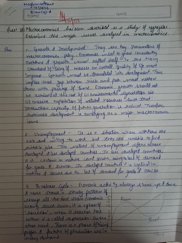 Eco Assignment | PDF