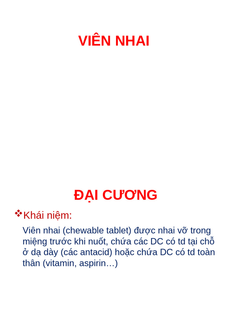 Viên Nhai | PDF