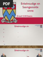 Soorte Sinne (Stelsin, Vraagsin en Bevelsin) | PDF