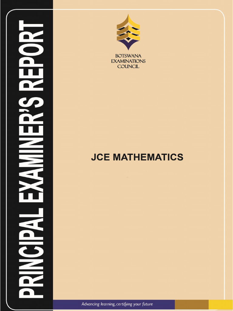 2022 Mathematics PE's Report | PDF | Area | Rotation