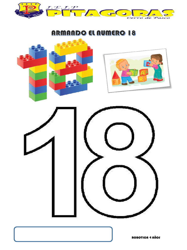 ARMANDO EL NUMERO 18 y 19 | PDF