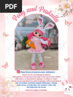 Luci The Demon Pattern 2 | PDF | Crochet | Textiles