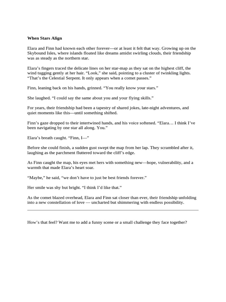 When Stars Align | PDF