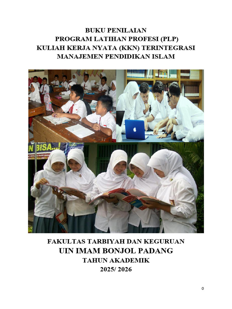 2025 - Buku Nilai MPi | PDF