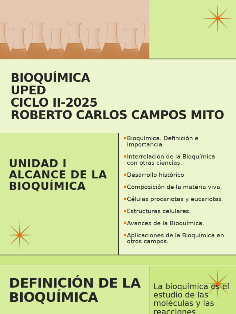Introducción a la Bioquímica y sus Aplicaciones | PDF | Organismos ...