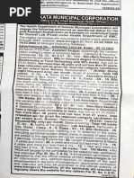 KMC Building Rule New Ammd. | PDF | Kolkata