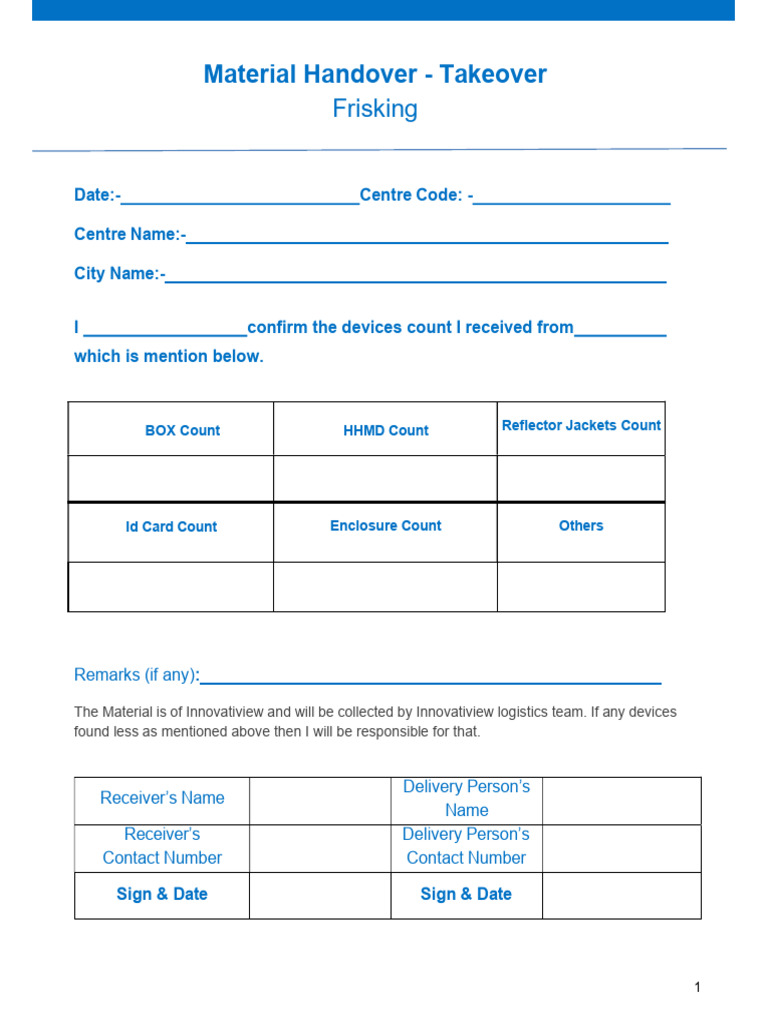 Material Handover UPPSC 27-Jul-1 | PDF