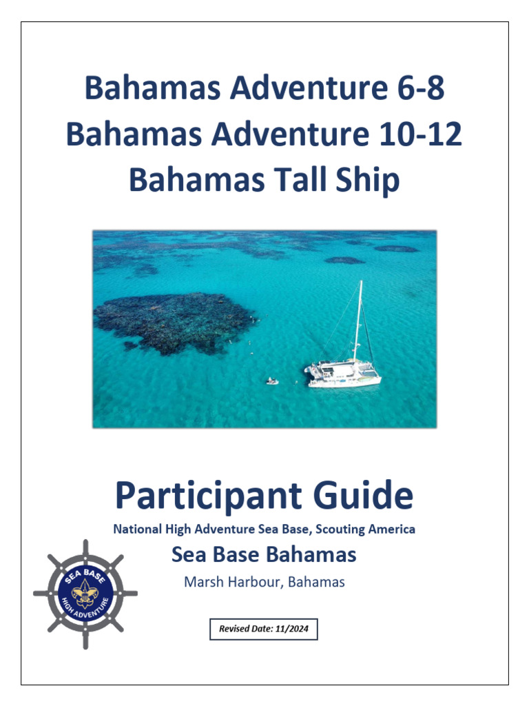 Sea Base Bahamas | PDF | Scuba Diving | Snorkeling