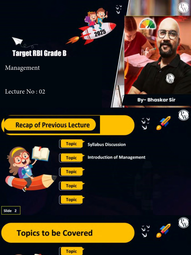 Management 02 - Class Notes | PDF