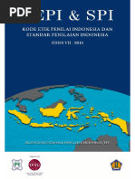 KEPI & SPI: Standar Penilaian Indonesia 2018 | PDF