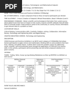 STEMAZING Proposed Guidelines 02152024 | PDF | Science, Technology, Engineering, And Mathematics ...