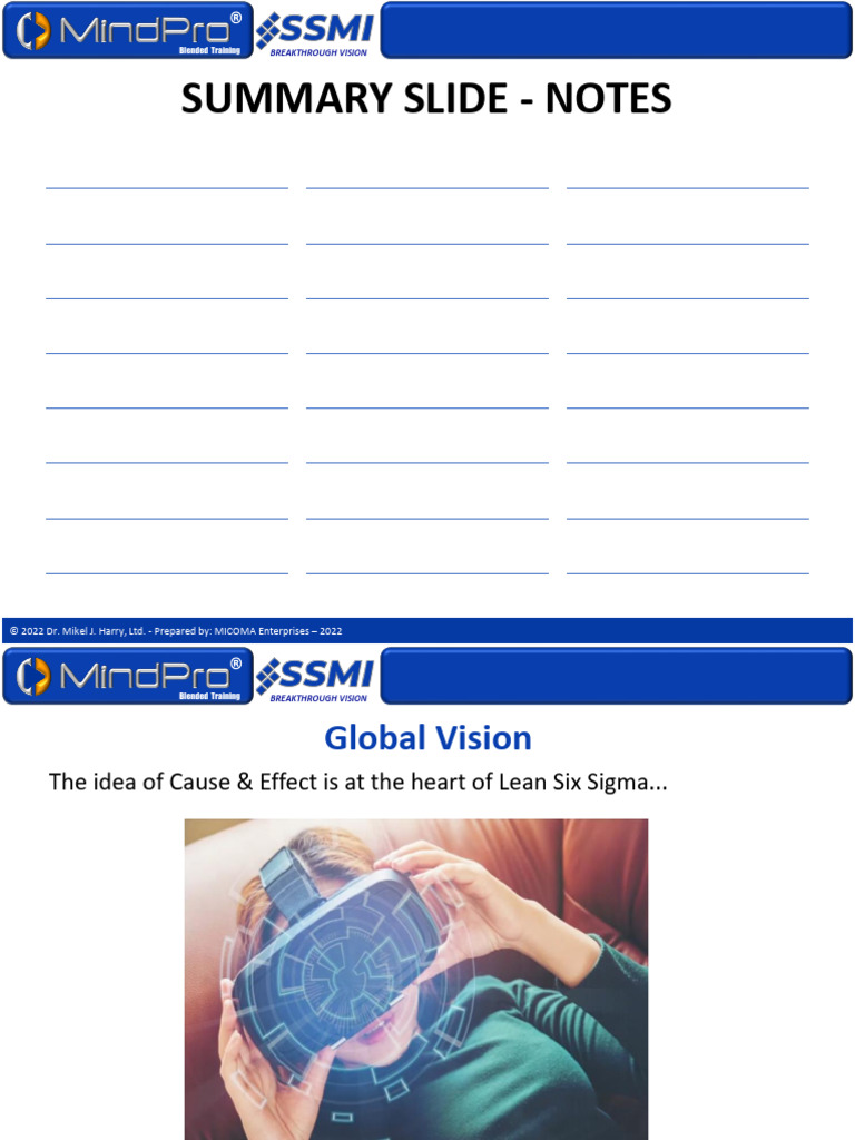 Deterministic Reasoning | PDF | Determinism | Six Sigma