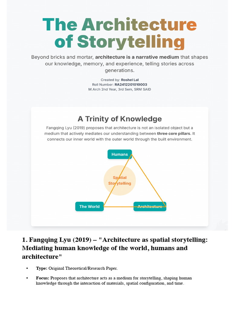 Literature Review Papers - InFERENCE 2 | PDF | Narrative | Analysis